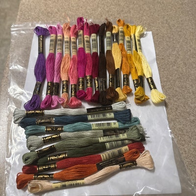 35 New DMC Colors Just Released and Brand New - Etsy