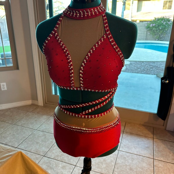 Youth Neon 2 Piece Dance Set - Etsy