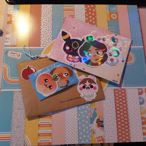 Kawaii Fruit Cow | Cow Stickers | Fruit Stickers | Cute Cows | Kawaii ...