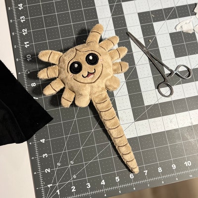 ITH DIGITAL PATTERN Virtual Pet Plushie Keychains in the Hoop Machine ...