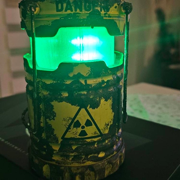 Nuclear Atom Lamp -fallout and Cosplay - FALLOUT, Handmade Great Design ...