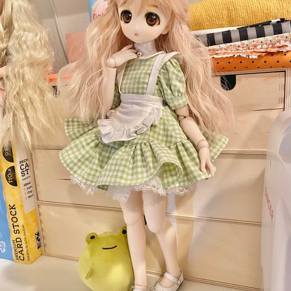 Mini Dollfie Dream PATTERN for 1/4 Doll. Sewing Pattern for MDD ...