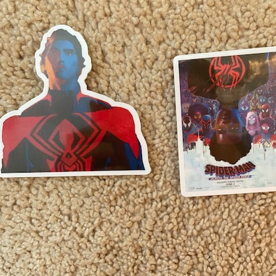 Spiderman Across the Spiderverse Sticker Pack : Pack of 18 Spiderverse ...