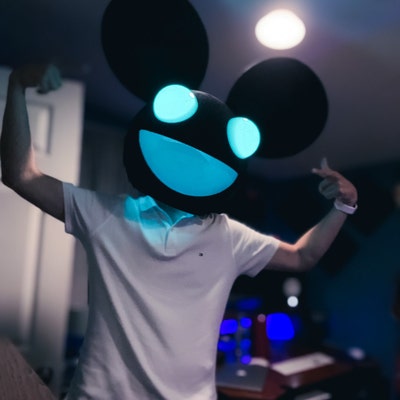 Deadmau5 Inspired Costume Head Mask Rave Cosplay - Etsy