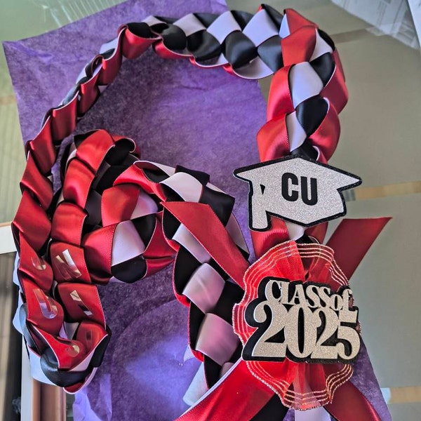 Football Stole Leis/ Graduation Leis/back to School/ Sport Night ...