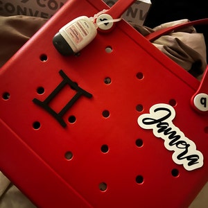 Zodiac Sign Bogg Bag Charms - Etsy