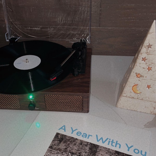 Custom Vinyl Record 12" LP Mixtape Personalized Playlist 40 Mins of ...