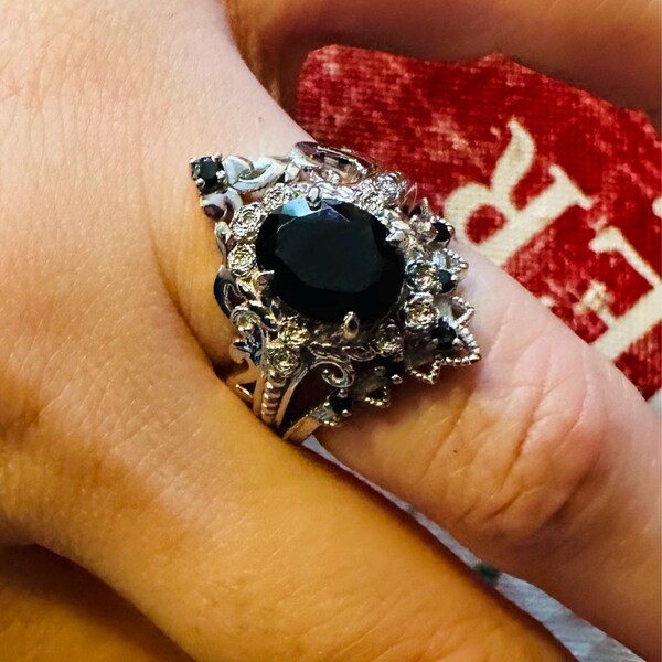 2.55cts Alexandrite Gemstone Engagement Ring, Alex Stone Ring, Bridal ...