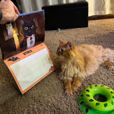 Ghostface Revealed as Cats Art Print, Scream Movie Parody Illustration ...