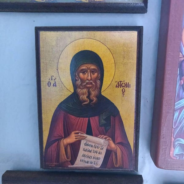 Resurrection "christ's Descent Into Hell", Byzantine Icon, Orthodox ...