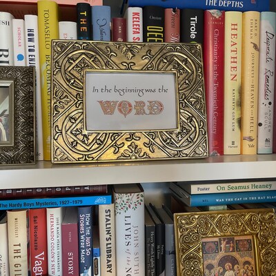 Grace Prayers Before and After Meals Bless Us, O Lord Calligraphy ...