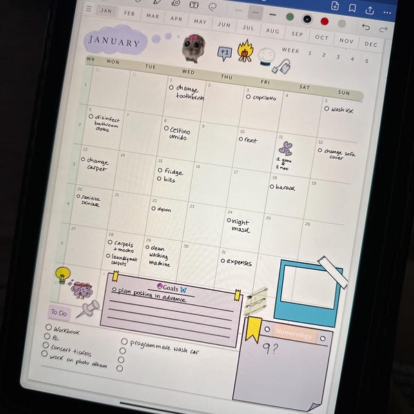 365 Day Tracker, Daily Progress Tracker, Goal Tracking Journal, Habit ...