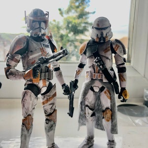 1/12 Captain Rex Snow Gear Waterslide Decal Sheet - Etsy UK