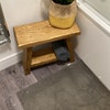 Rustic Wooden Milking Stool | Side Table | Bathroom Stool - Etsy UK