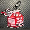 Milk Carton Keychains - Etsy