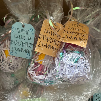 End of School Year Gifts, Classroom Party Favor, Summer Gift for ...