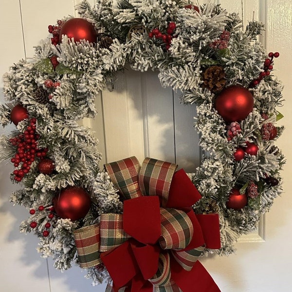 White Christmas Tree Table Top Set Christmas Tree Center Piece ...