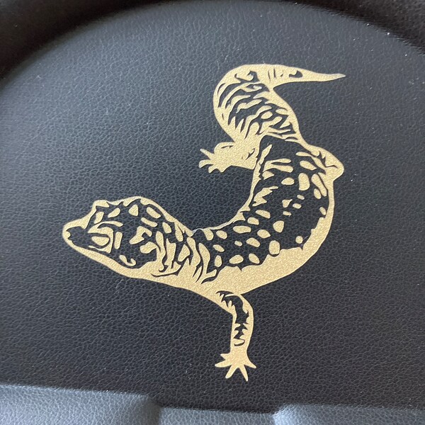 Leopard Gecko SVG PNG Jpg Clipart Digital Cut File Download for Cricut ...