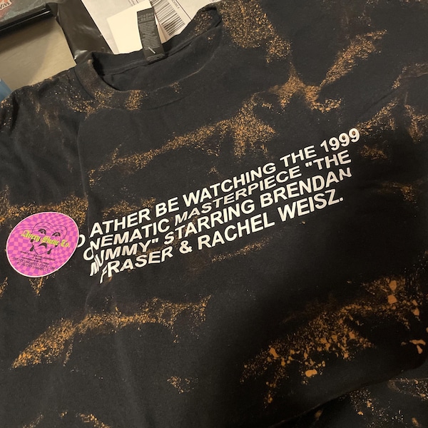 The Mummy Shirt, Graphic Tshirt, the Mummy, Cottagecore, Goblincore ...