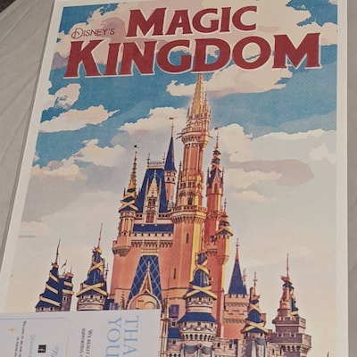 Universal Orlando Retro Poster Prints, Set of Four Vintage Style ...