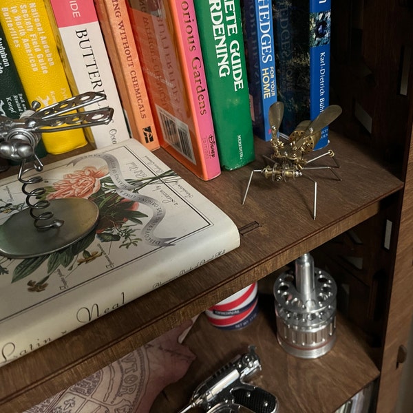 Steampunk Mechanical Clockwork Whales Steampunk Figurine Handmade ...