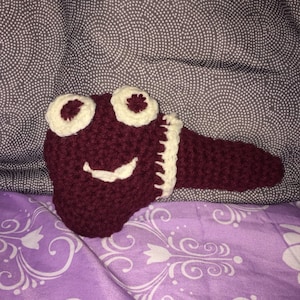 Crocheted Liver Pattern, Crochet Pattern, Liver, Pdf Pattern, Crocheted ...