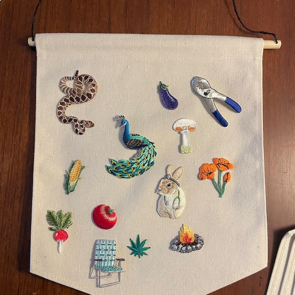 Snake Applique Patch - Western Diamond Reptile Embroidered Badge 3 ...