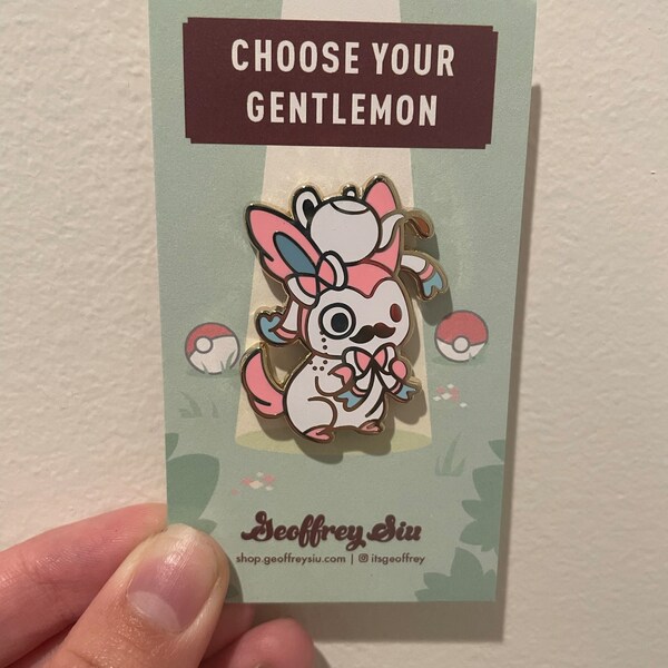 Teaveelution Gentlemon Hard Enamel Pins - Etsy