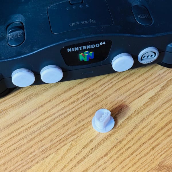 Sega Genesis / Mega Drive Controller Port Dust Covers (set of 2) - Etsy