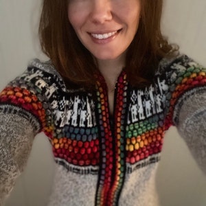 Wrap Around Sweater - Etsy