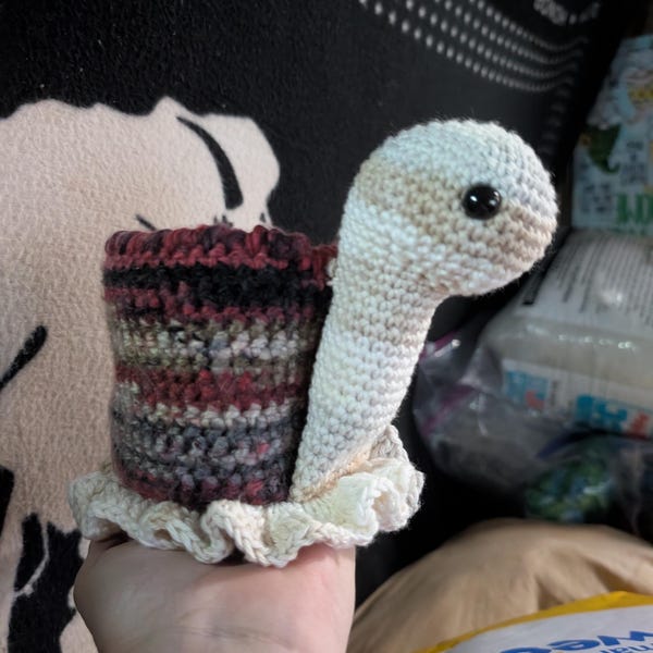 Crochet Snail Planter PDF Pattern - Etsy