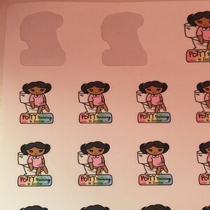 Morning Routine Stickers, Night Time Routine Stickers, Hand Lettering ...