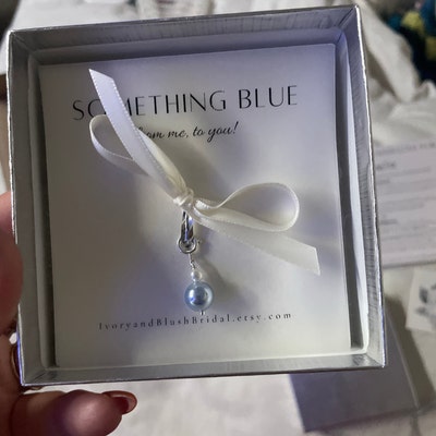 Something Blue Bracelet Something Blue for Bride Bridal - Etsy