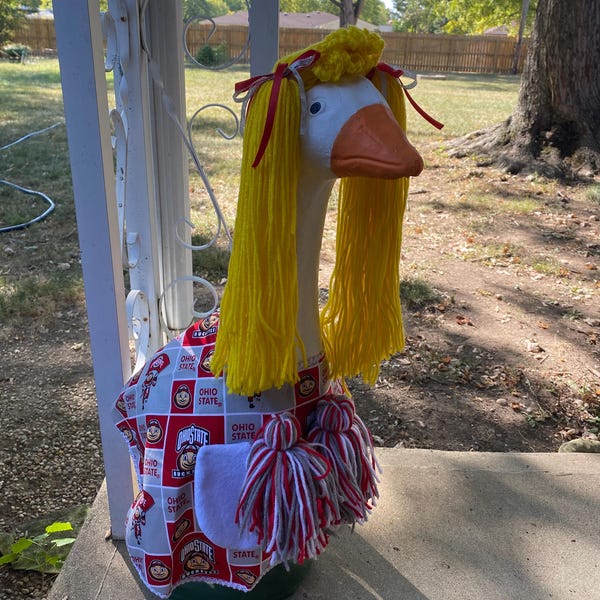 Football Goose Outfit - Etsy