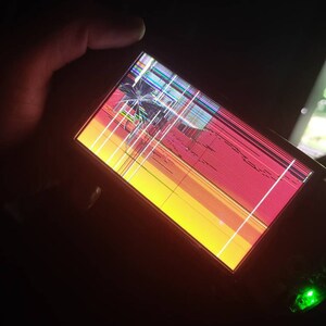 Custom Nintendo DS Lite Refurbished Game Console Handheld Console Clear ...