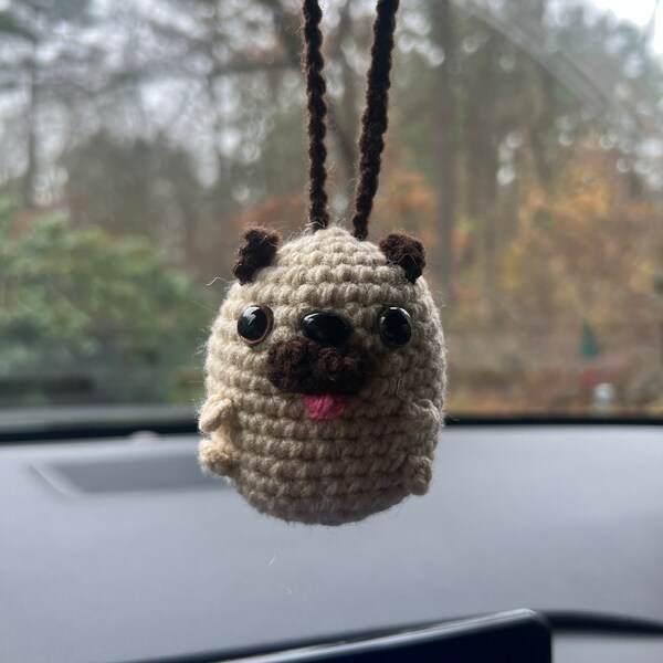 Chunky Pug Plushie Crochet Pattern | PDF Download - Etsy