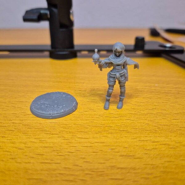 Nendra Preistess of Eilistraee Fantasy Resin Miniature Dnd Miniature ...