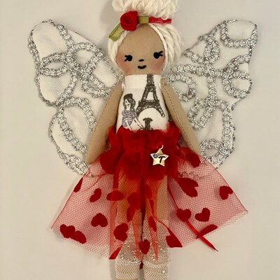 Fairy Sewing Pattern. Height 6.5 16cm - Etsy