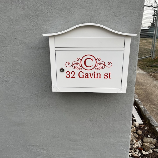 Personalized Name Decal | Monogram Decal | Monogram Decal | Car Decal ...