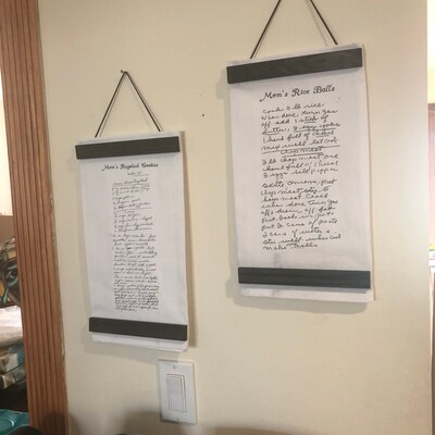 Tapestry Frame Hanging Magnetic Wood Hanger Frames for Scarf or Fabric ...