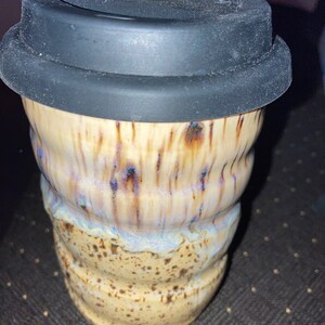 Twisty Travel Cup With Silicone Lid, Travel Coffee Cup With Lid ...