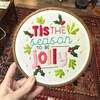 PDF PATTERN | No Shelf Control, Beginner Embroidery Pattern, Bookworm ...