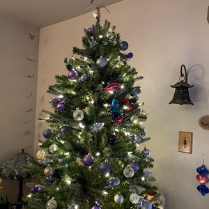 Heart Tree Topper Set of 2 | Etsy