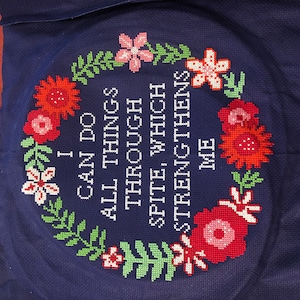 Funny Adult Cross Stitch Pattern.being a Functional Adult - Etsy