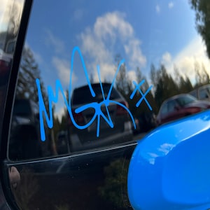 Constellation Star Horoscope Zodiac Sign 4 Inch Car Decal, Window ...