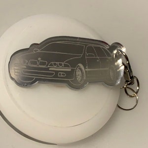 Custom Car Acrylic Keychain - Etsy