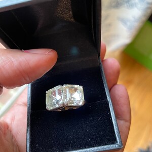 Antique Georgian Mourning Ring With Black Melanite Garnet - Etsy