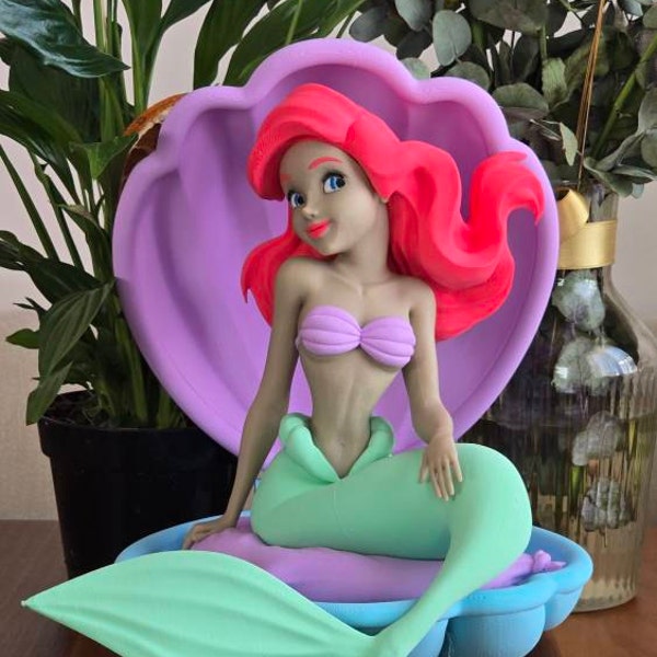 Ariel 3D Files - Etsy