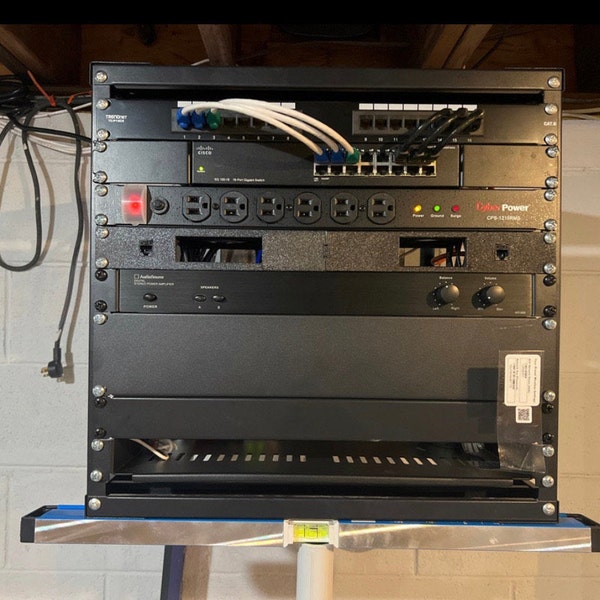 Philips Hue Smart Hub and Lutron Hub - 1U Rack Mount - Etsy