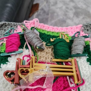 Set of 10 Small Yarn Bobbins 3 Size - Etsy